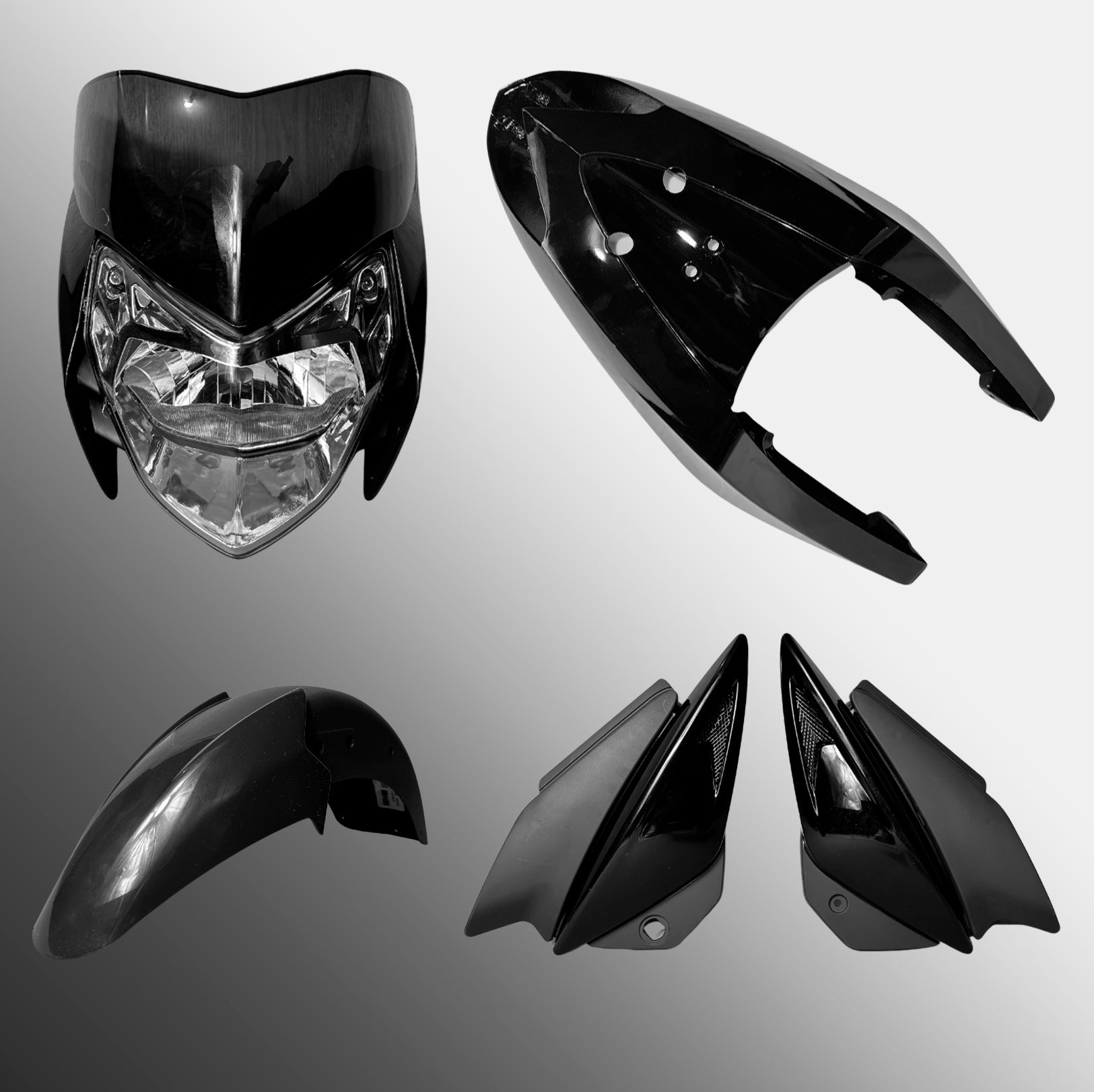 BAJAJ PULSAR KITS PLASTICOS – NOMADA MOTOPARTES