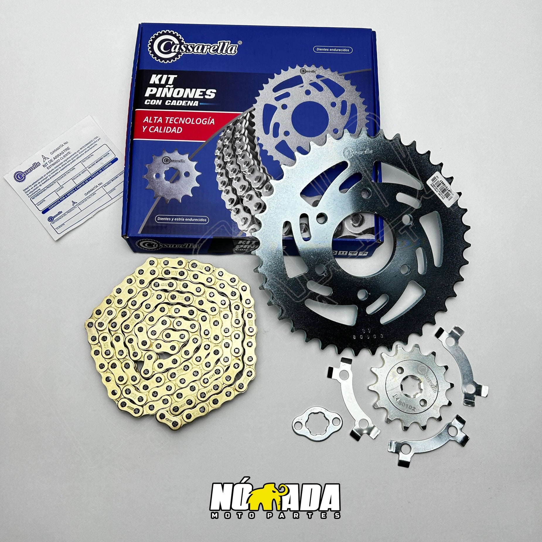 KITS DE ARRASTRE – NOMADA MOTO PARTES