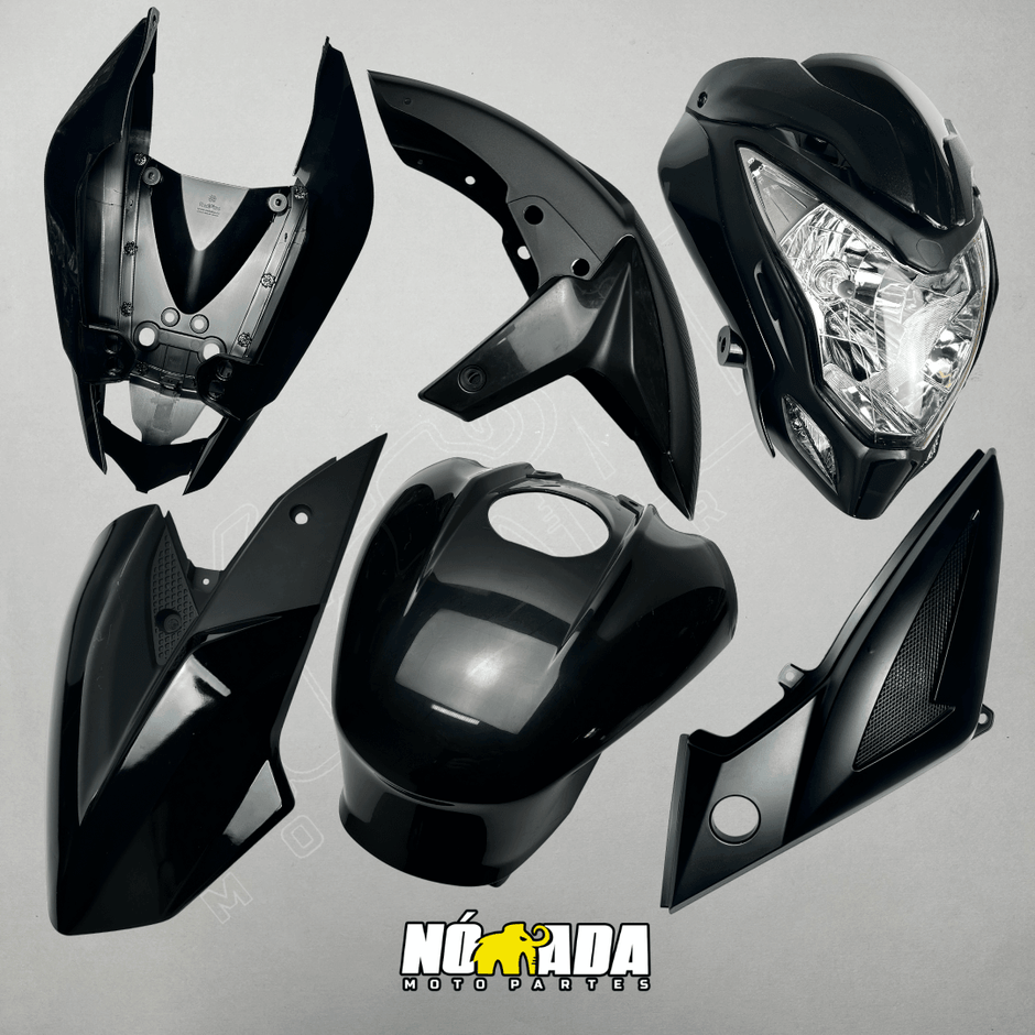 BAJAJ PULSAR KITS PLASTICOS – NOMADA MOTOPARTES